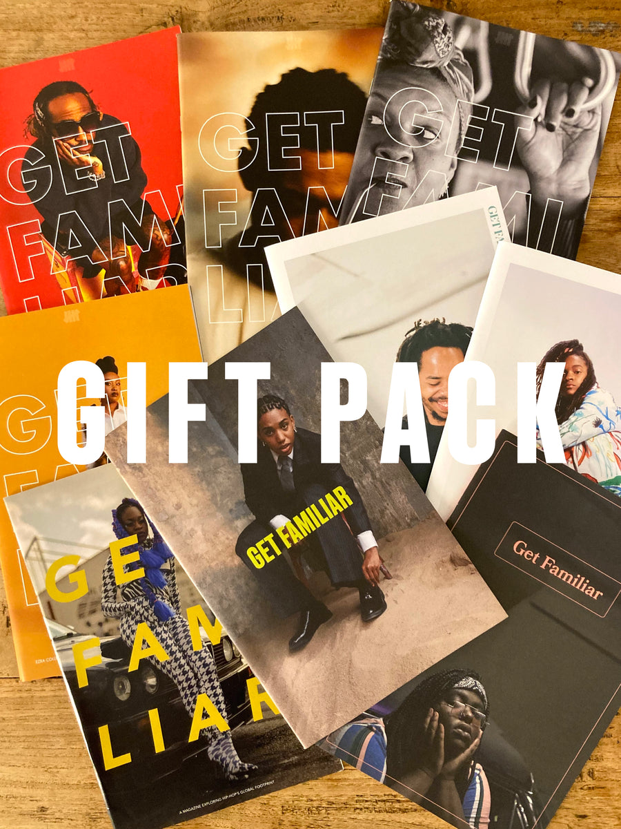 Get Familiar Magazine Gift Pack: Issue 04, Issue 05 & Issue 06
