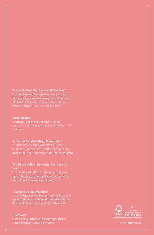 Get Familiar Hip-Hop Magazine Issue 02 – Get Familiar Mag